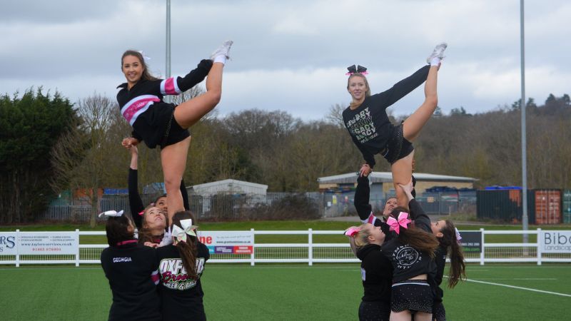 Cheerleading - Oxford Brookes University