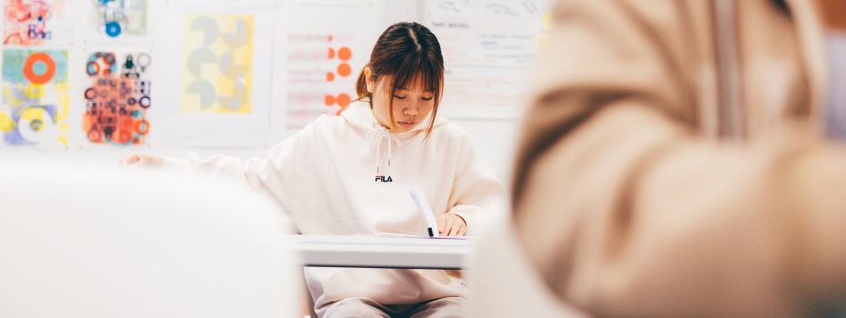 BA (Hons) in Graphic Design at Oxford Brookes University