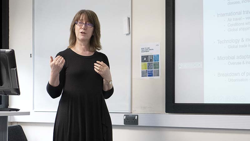 Professor Catherine Hill - Oxford Brookes University