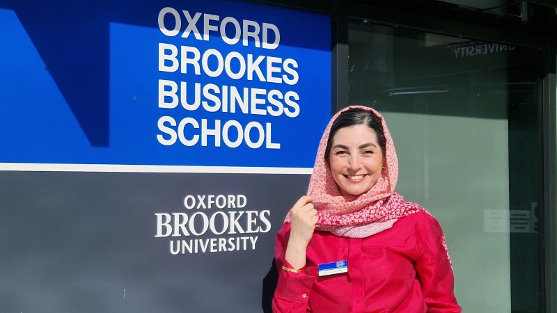 Dr Maryam Yousefi Nejad - Oxford Brookes University