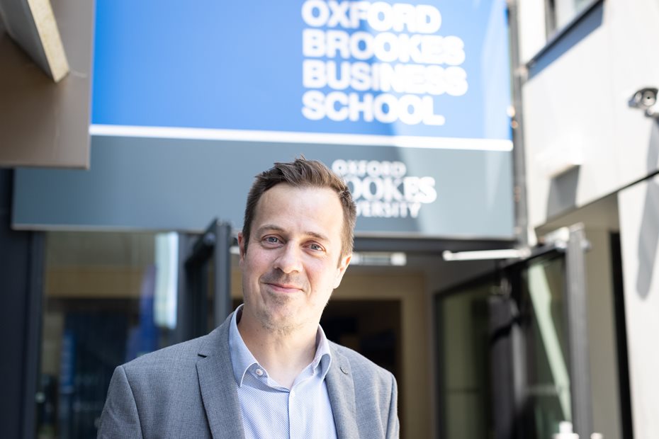 Professor Nick Wilton - Oxford Brookes University