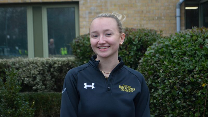 Ellie Barfield - Oxford Brookes University