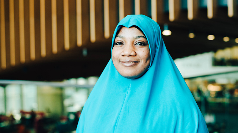 Aisha Abdulkareem - Oxford Brookes University