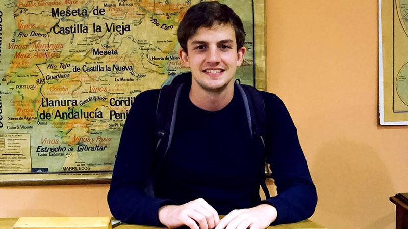 Luke Holmes - Oxford Brookes University