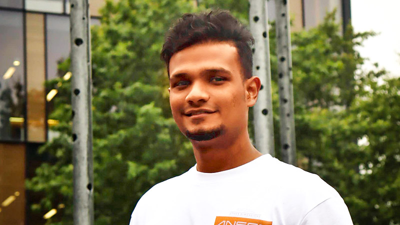 Mohamed Mujahid Rahman - Oxford Brookes University