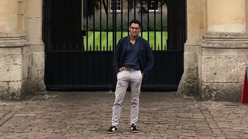 Gareth Ridley-DeMonick - Oxford Brookes University