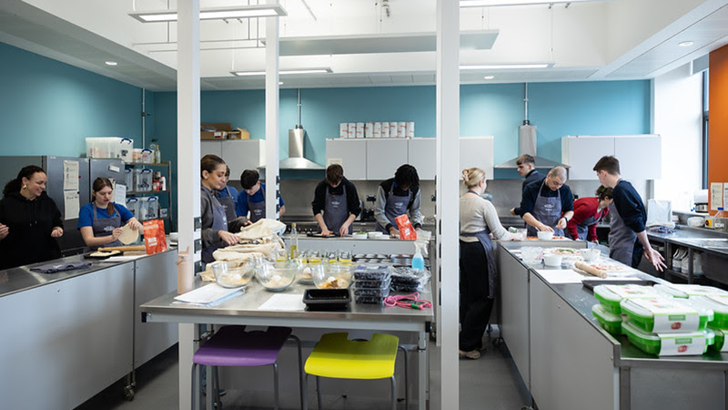 Banking on Health at Oxford Brookes University