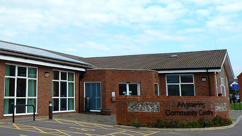 Angmering Community Centre at Oxford Brookes University