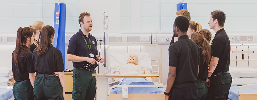 Allied Health Professions - Oxford Brookes University